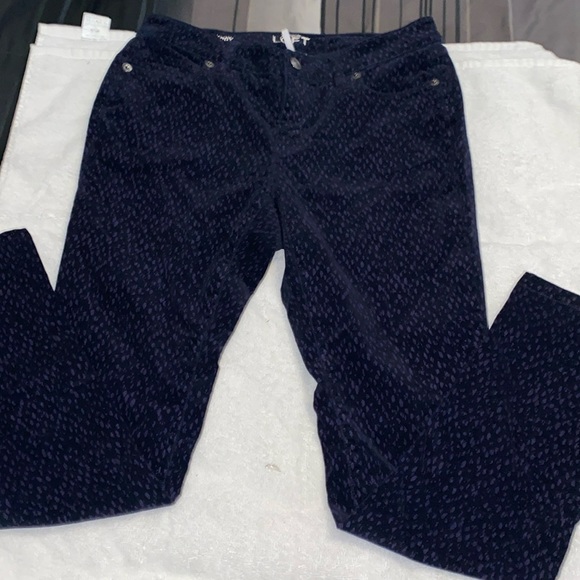 LOFT | Pants & Jumpsuits | The Loft Felt Feel Pants 63 | Poshmark